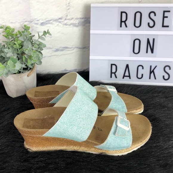 Birkenstock | Shoes | Papillio By Birkenstock Della Wedge Sandal 389 ...